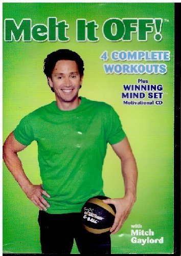 Melt It Off! - 4 Complete Workouts Plus Winning Mindset Motivational CD ...
