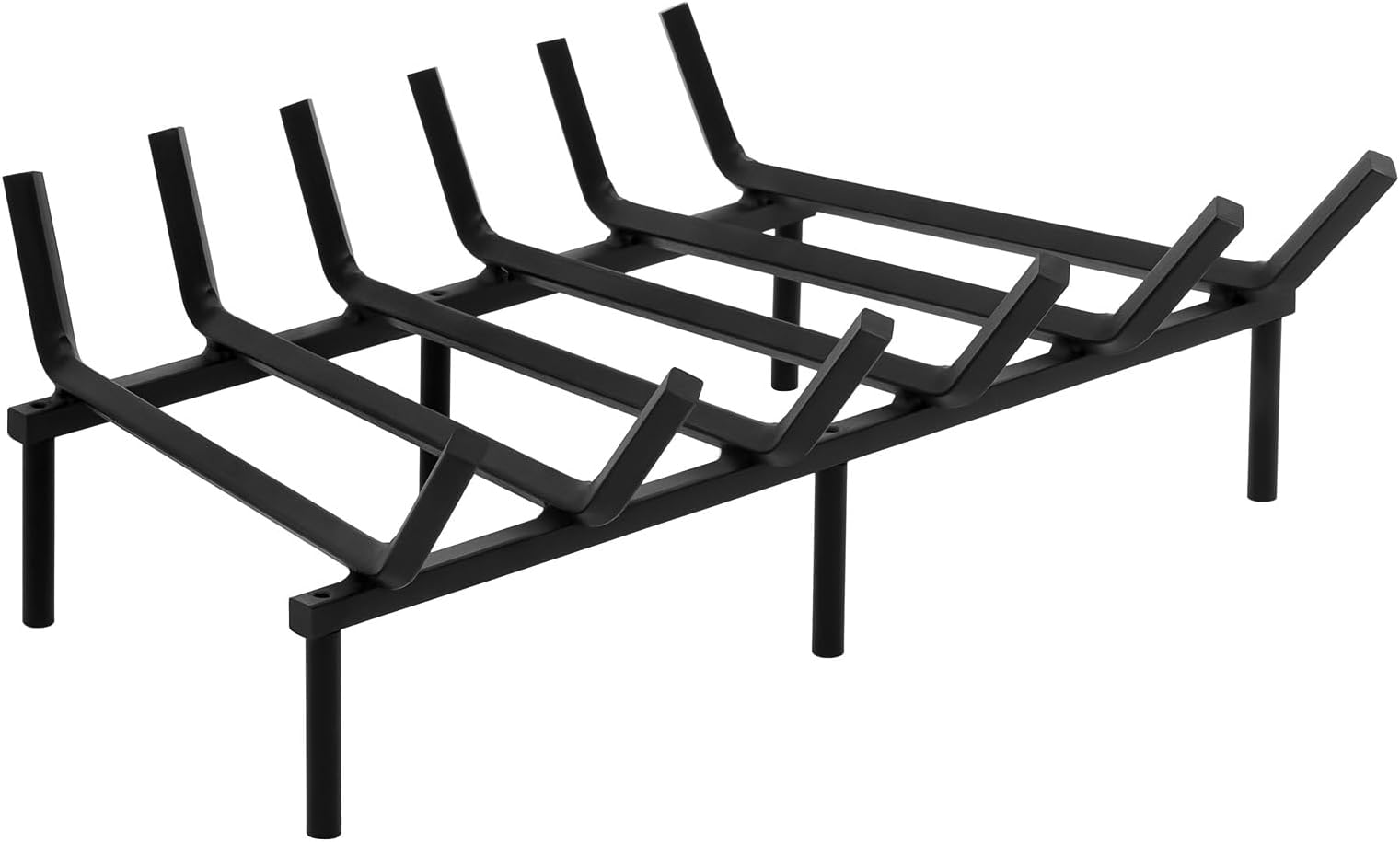 Amazon.com: BeneLabel SUS304 Stainless Steel Fireplace Grate 24 inch ...