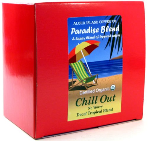 Amazon.com: Chill Out, Water Process Decaf, Certified 100% Organic ...