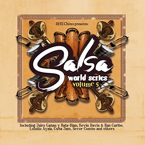 Salsa World Series Volume 5 by VARIOUS ARTISTS on Amazon Music - Amazon ...