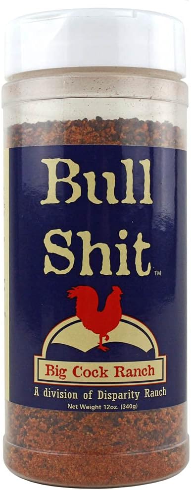 Amazon.com : Bull Shit Steak Seasoning, Net Wt 12oz : Grocery & Gourmet ...