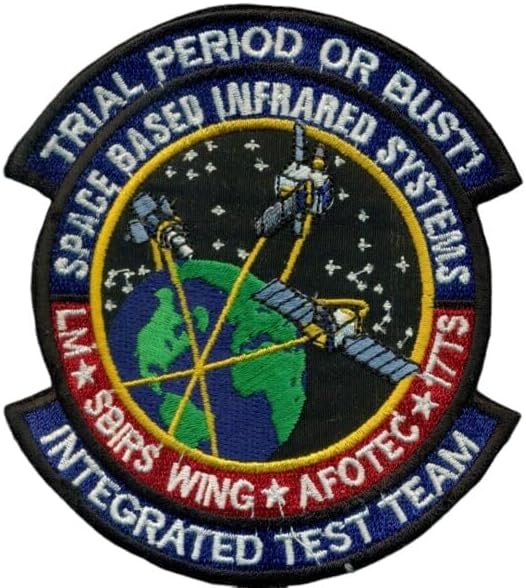 Amazon.com: AFOTEC Space Based Infrared System Integrated Test Team ...