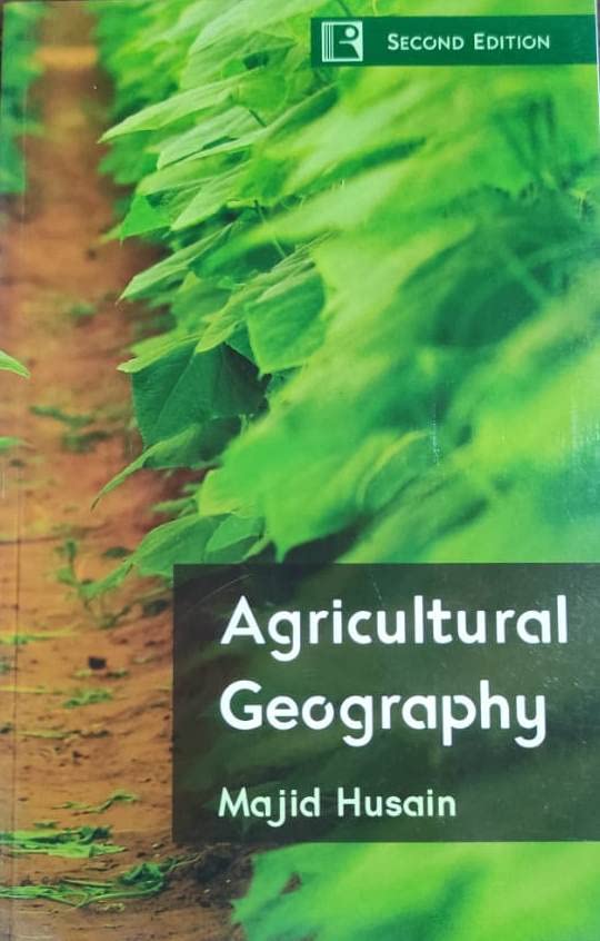 Agricultural Geography by Mojid Husain : Amazon.in: Beauty