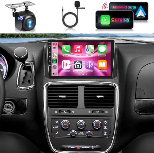 Amazon.com: 8 Core 4G 64G Car Stereo Radio for Dodge Grand Caravan 2008 ...