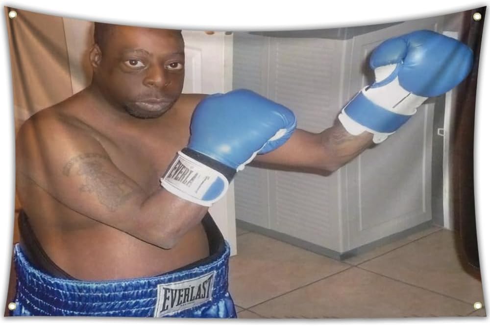 Amazon.com : Boxing Green Lester Flag, 3x5 Ft Beetle-juice Funny Flags ...