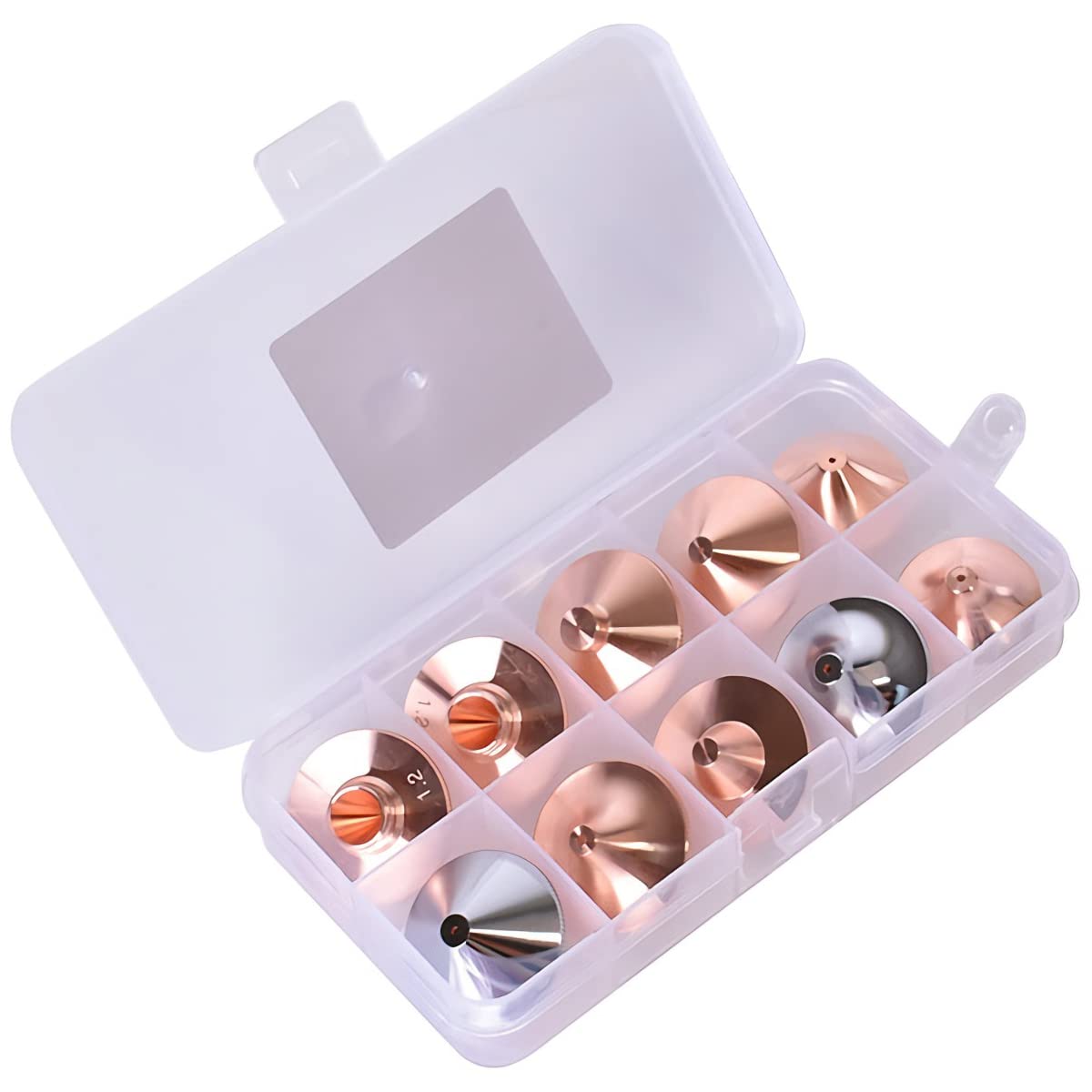 Amazon.com: MIMIRACLE Laser Nozzle for CO2 Fiber Laser Raytools Head ...