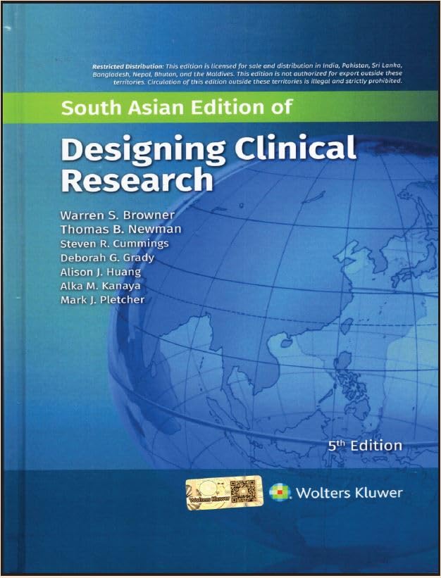 Buy Designing Clinical Research (SAE) - 2024 Book Online at Low Prices ...