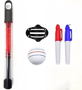 Amazon.com : Golf Putting Alignment Tool - Golf Putting String Line and ...