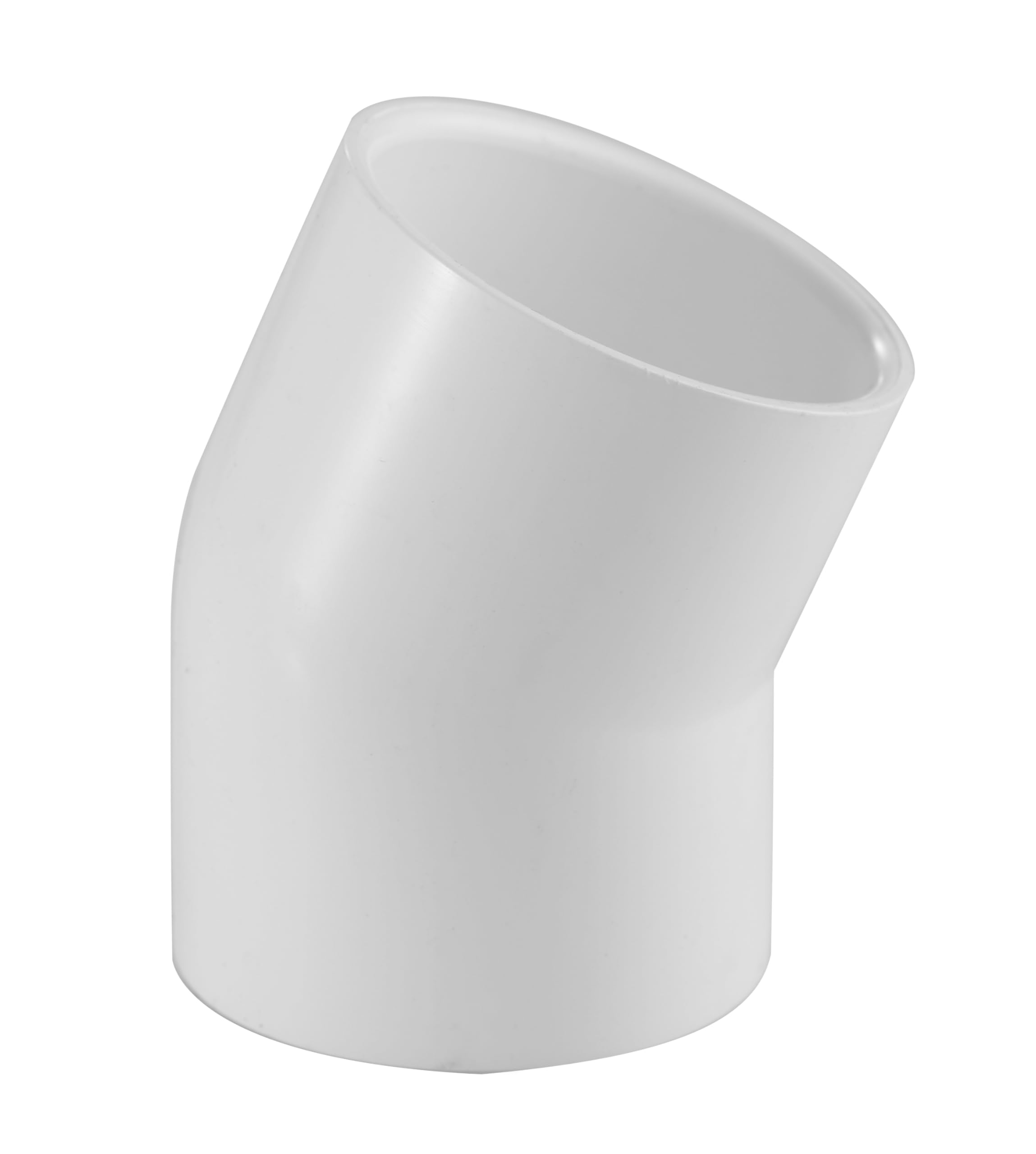 Amazon.com: Lesso America 416 Series PVC Pipe Fitting - 22.5°Elbow ...