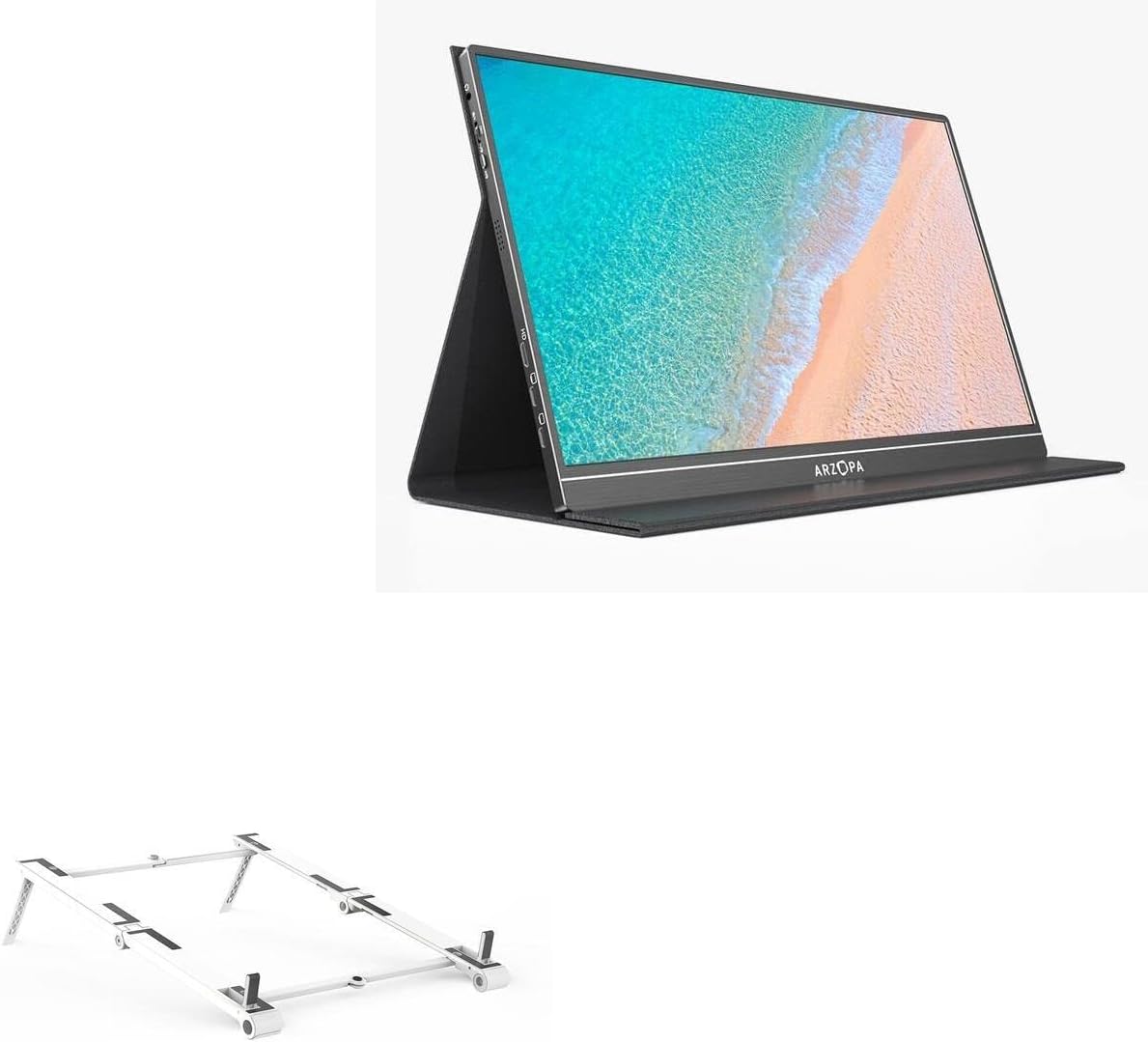 Amazon.com: BoxWave Stand and Mount Compatible with ARZOPA Portable ...