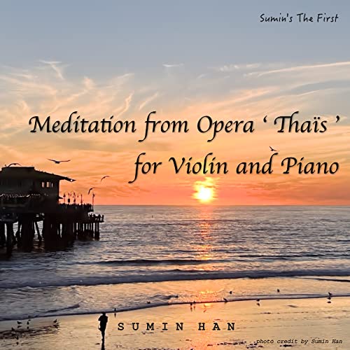 Play Meditation from Opera 'Thaïs' for piano and violin, Jules Massenet ...