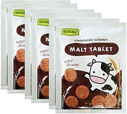 Amazon.com : Roscela Chocolate Flavoured Tablet Malt Candy Healthy ...