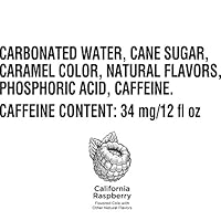 Amazon.com : Coke Origins Coca-cola California Raspberry Bottles, 12 ...