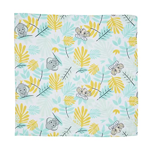 Enesco Disney Baby Collection – Set 3 Muslin Squares – Classic Disney ...