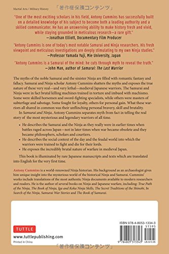 Snapklik.com : Samurai And Ninja: The Real Story Behind The Japanese ...