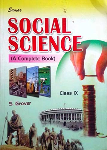 Amazon.in: Buy Samer Social Science A Complete Book Class 9 Book Online ...