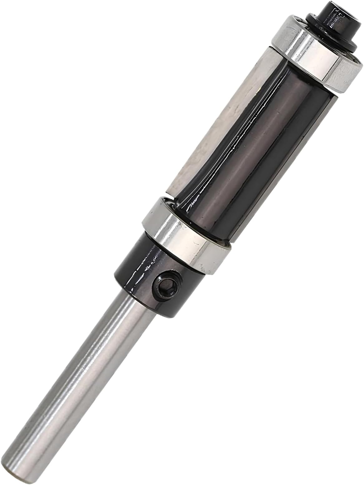 Wood Milling Cutter, DeSS 3Pcs/Set 1/4" Diameter Shank Flush Trim ...