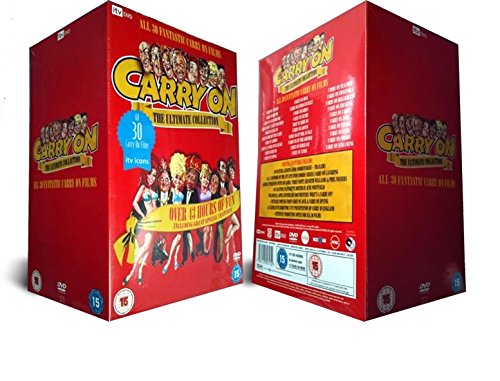 Carry On ITV TV Comedy Series Complete DVD (16 Discs) Collection Box ...