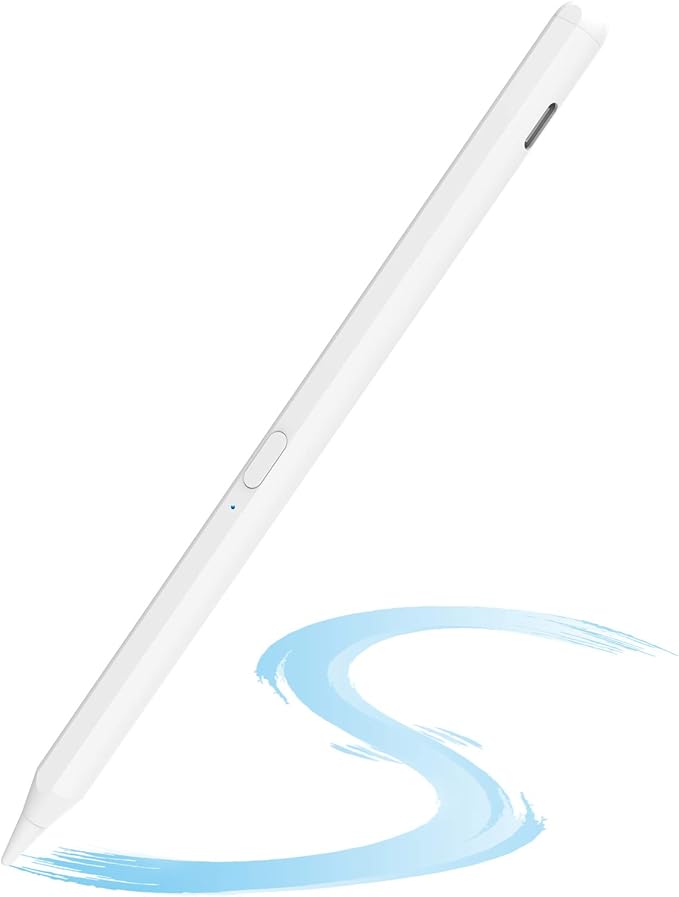 Stylus Pencil for Apple iPad 9th/10th Generation, Active Pen with Palm ...