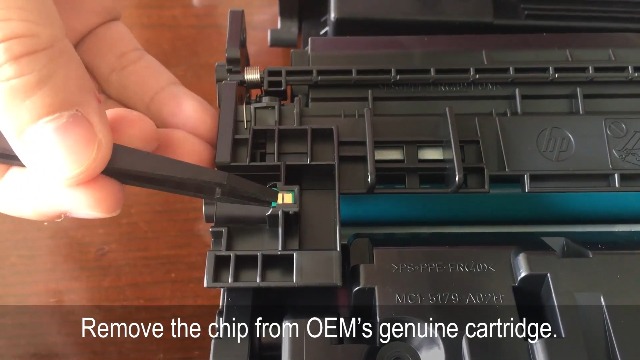 Watch HP CF258 & CF289 Chip Replacement Guide on Amazon Live