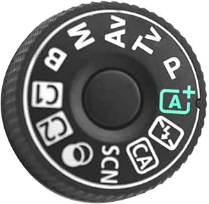 Amazon.com: MOUDOAUER Dial Interface Cap Button Cover Replacement ...