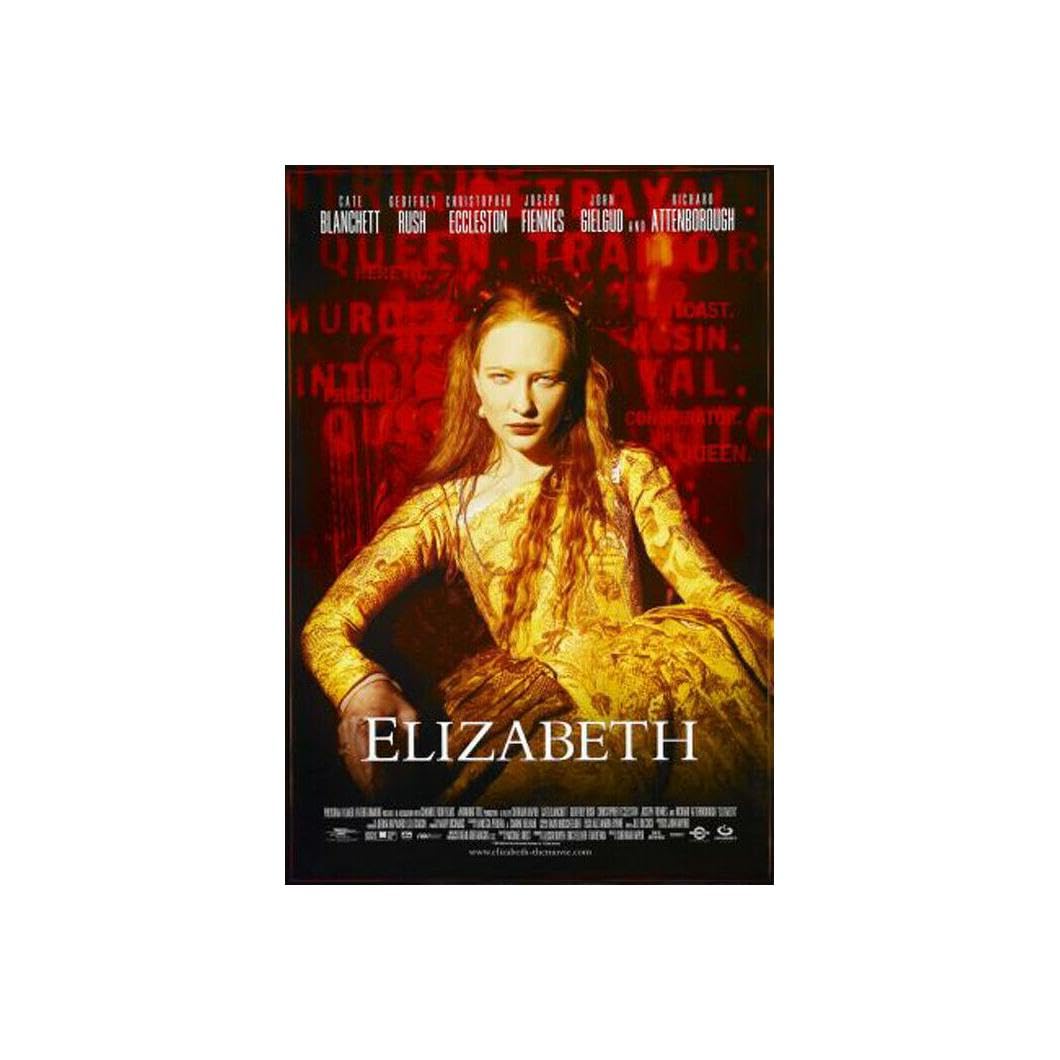 Elizabeth 1998 Poster Elizabeth (1998)