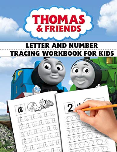 Buy Thomas And Friends Letter And Numbers Tracing Book: A fantastic ...