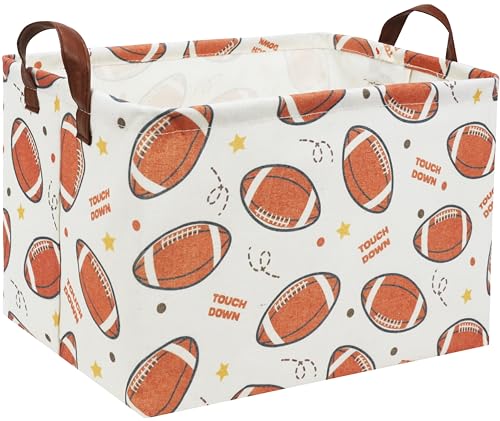 Snapklik.com : HIYAGON Rectangular Football Easter Basket Easter Gift ...