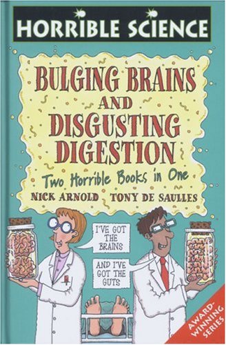 AND Disgusting Digestion (Horrible Science) : Arnold, Nick, De Saulles ...