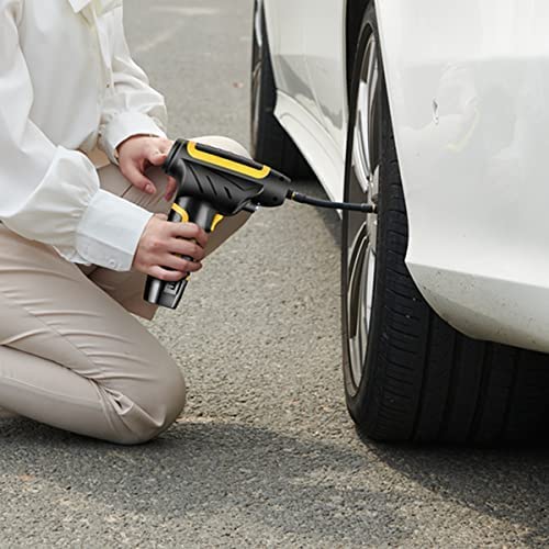 AYME Digital Cordless Inflator Portable Tire Hand Held Vehicle-Mounted ...