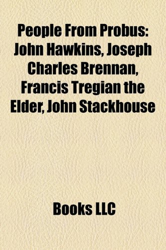 People from Probus John Hawkins Joseph C : LLC, Books: Amazon.in: Books