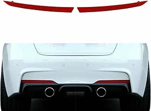 Amazon.com: Rear RH & LH Right + Left Side Bumper Reflector for BMW 3 ...