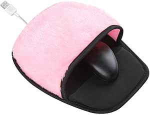 Amazon.com: LINLIJIA Heated Computer Mouse Pad Hand Warmer Gaming Mouse ...
