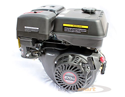 Buy Loncin 9HP 4 Stroke Petrol Engine G270F (270cc) Online at ...