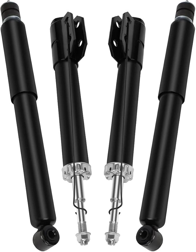 Amazon.com: SCITOO Shocks, Front Rear Gas Struts Shock Absorbers Fit ...