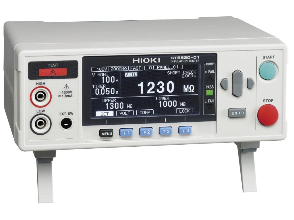 Amazon | Hioki 絶縁テスター ST5520 | テスター | 産業・研究開発用品 通販