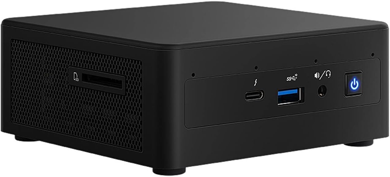 Brandclub - Intel NUC 12 Pro Wall Street Canyon Kits Mini PC (32GB RAM ...