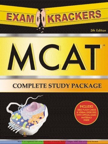 Examkrackers MCAT: Complete Study Package (Examkrackers): 9781893858367 ...