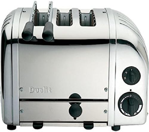 Dualit E.A.N. 619743403780 4 Slice Vario AWS Toaster Polished Stainless ...