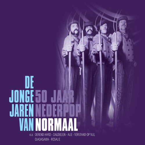 Play De Jonge Jaren van Normaal - 50 Jaar Nederpop by Normaal on Amazon ...