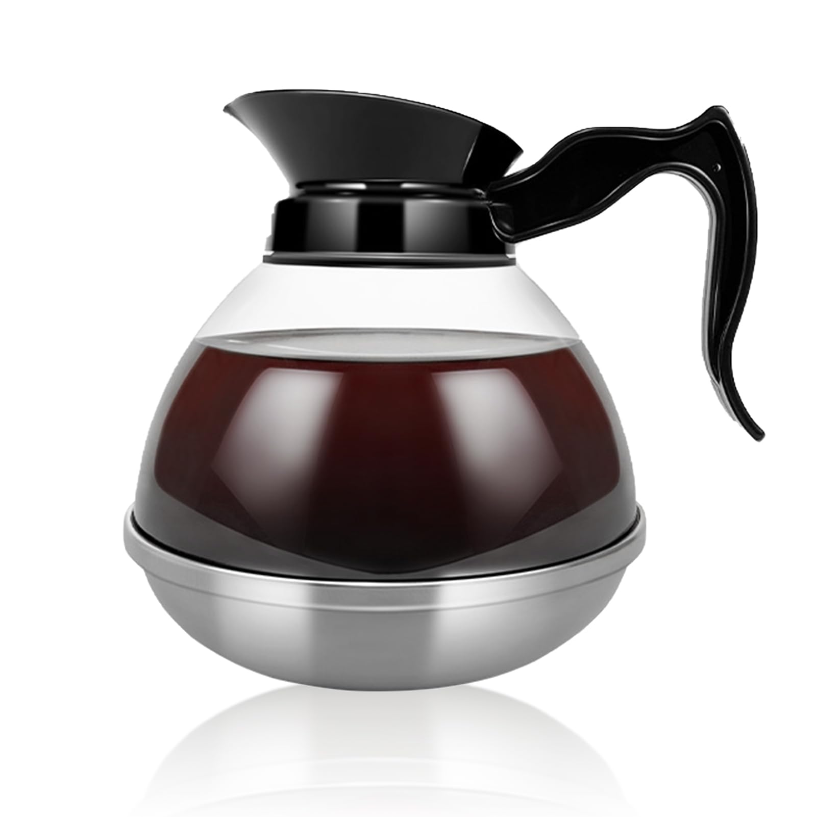 Amazon.com: Coffee Decanter Pot, 1.2QT Universal Coffee Pot Commercial ...