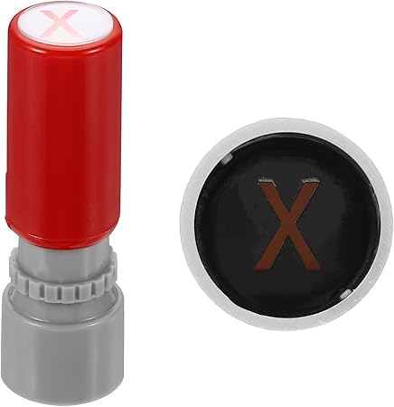 Amazon.com : PATIKIL 7mm Letter Stamps, Character Alphabet x Plastic ...