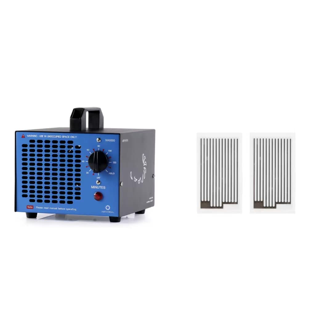 Amazon.com: Airthereal Bundle | MA5000 Ozone Generator (Blue) and 2 ...