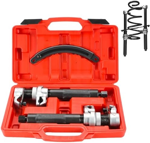 Acymner Coil Spring Compressor Tool | Heavy Duty Build, Ultra-Rugged ...