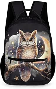Amazon.com | Homieblanket Owl Backpack for Kids Girls Boys School, 16 ...