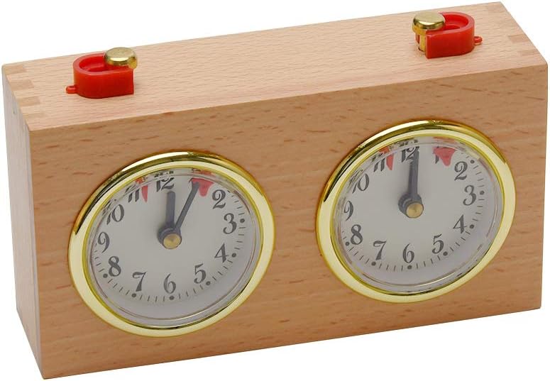 Amazon.com: Chess Clock Timer,International Chess Clock,Wooden Board ...