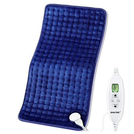 QALTGC 히팅 패드 47% 할인 후 16.19불 - MODUBA