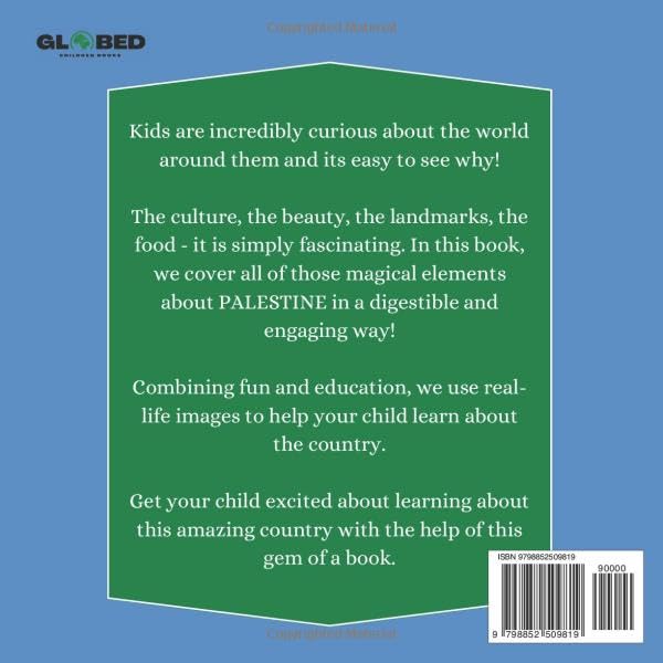 Snapklik.com : My First Book - Palestine: All About Palestine For Kids
