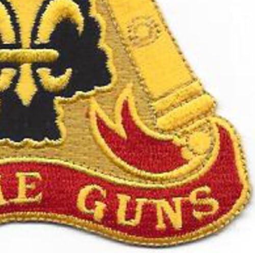Amazon.com: 54th Field Artillery Brigade patch DUI : Arts, Crafts & Sewing