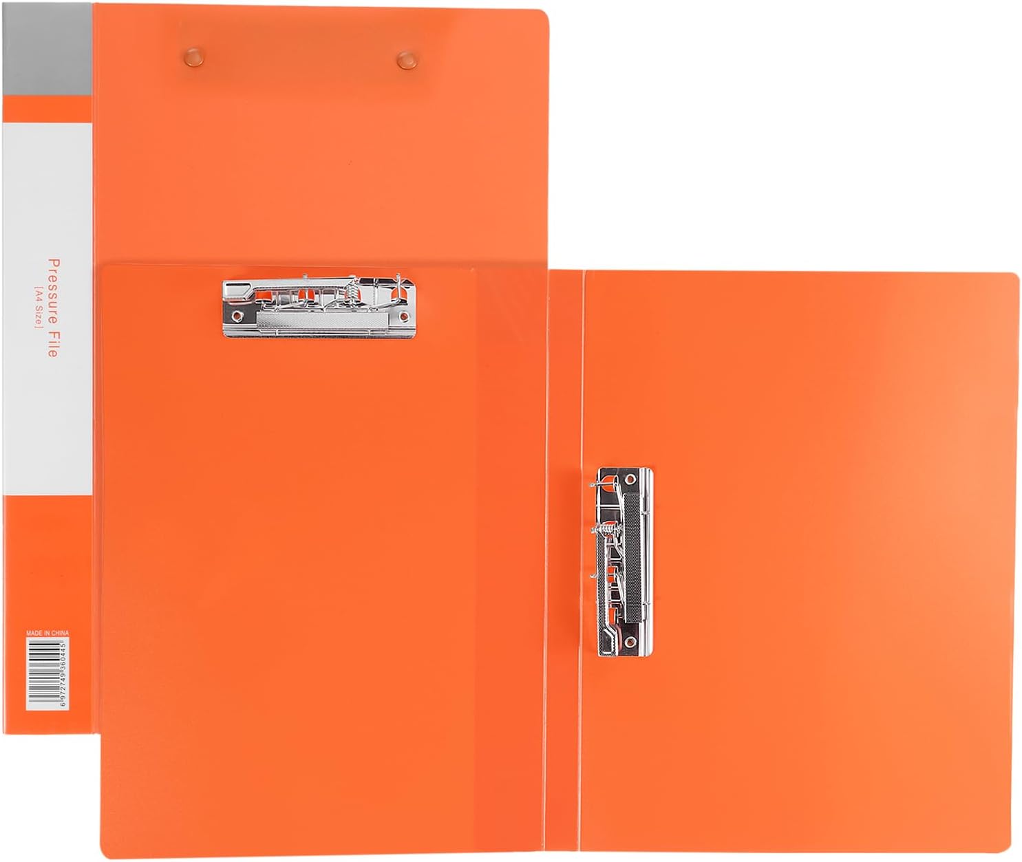 Amazon.com : PATIKIL 9.3x12.2" Punchless Binder Clamp, 2 Pcs Plastic ...